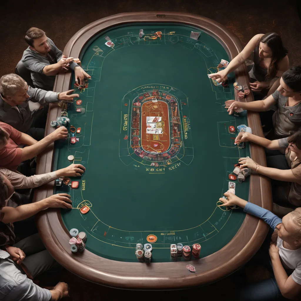 Enhancing Poker Skills Through Texas Hold'em Practice Games