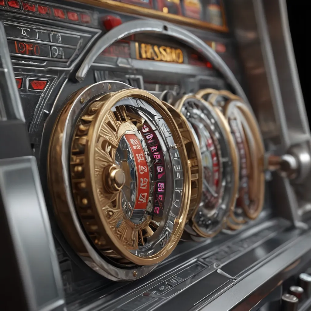 A Deep Dive into Slot Machines: Mechanics and Strategies